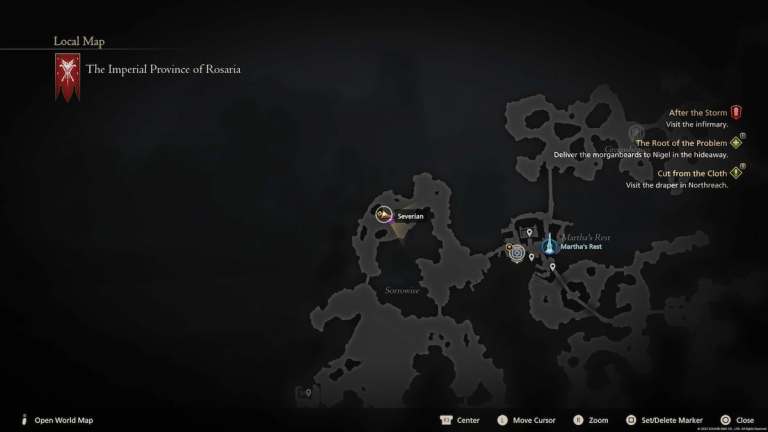 All Hunt Locations (map) in Final Fantasy 16 - Pro Game Guides