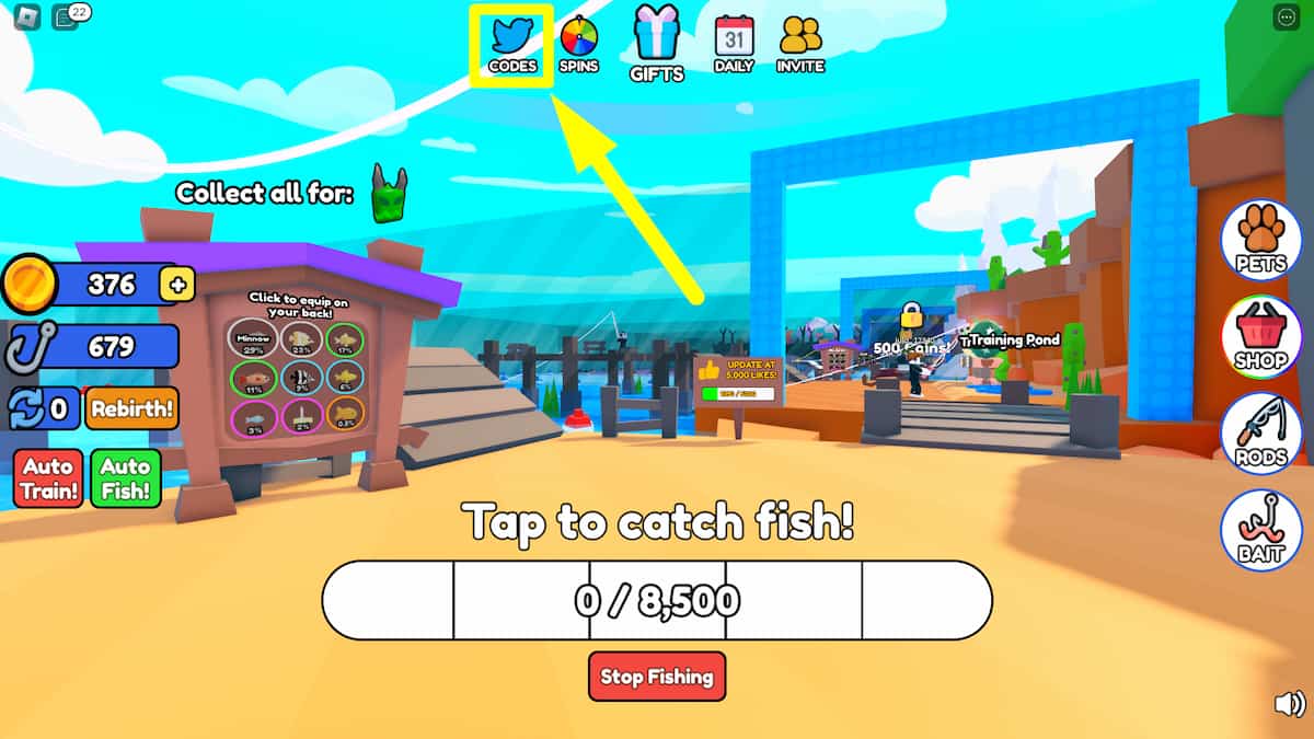 Fishing Frenzy Simulator Codes | Pro Game Guides
