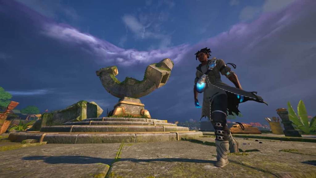 How to Bring the Prism to Trace at The Apparatus in Fortnite (Map ...