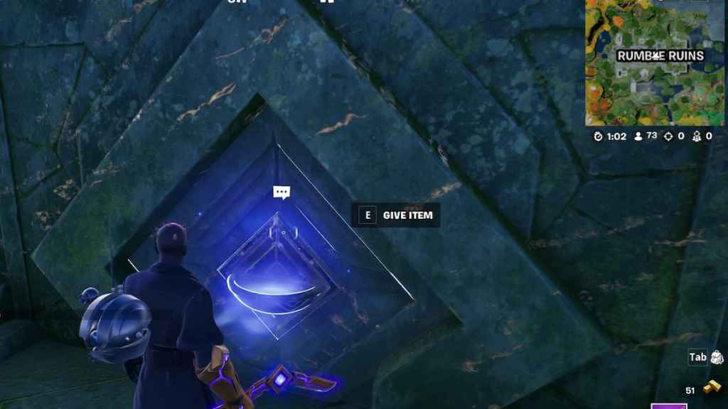 How to unlock Rumble Ruins Vault in Fortnite - Pro Game Guides