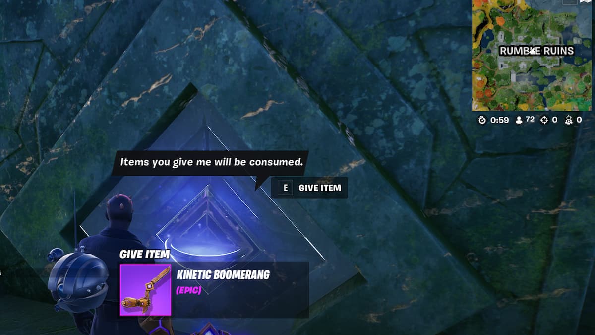 How to unlock Rumble Ruins Vault in Fortnite - Pro Game Guides