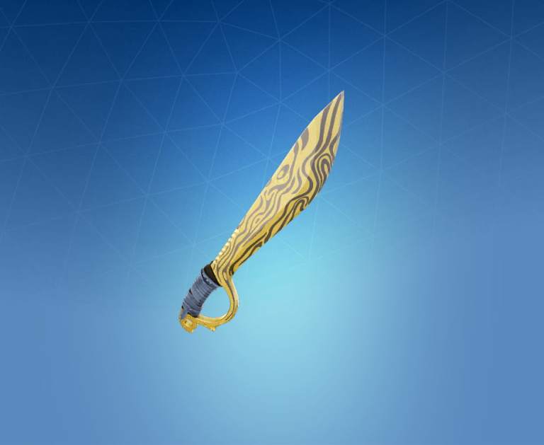Fortnite Marauder's Machete Pickaxe - Pro Game Guides