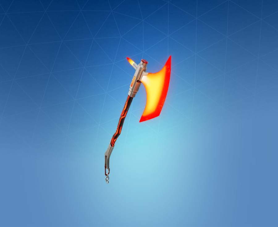 Fortnite Molten Max Axe Pickaxe - Pro Game Guides