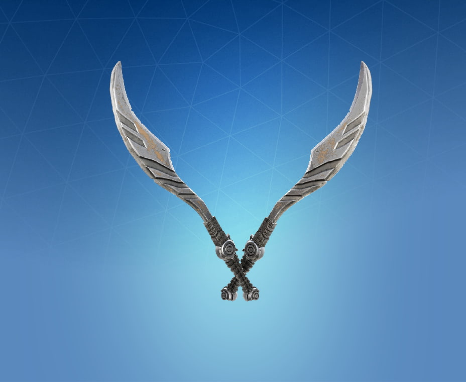 Fortnite Sonic Swords Pickaxe - Pro Game Guides
