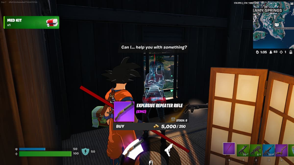 Where to find Explosive Repeater Rifle in Fortnite | Pro Game Guides