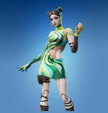 Fortnite Tsuki Skin - Character, PNG, Images - Pro Game Guides