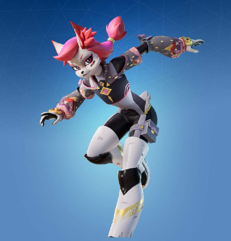 Fortnite Kimiko Five-Tails Skin - Character, PNG, Images - Pro Game Guides