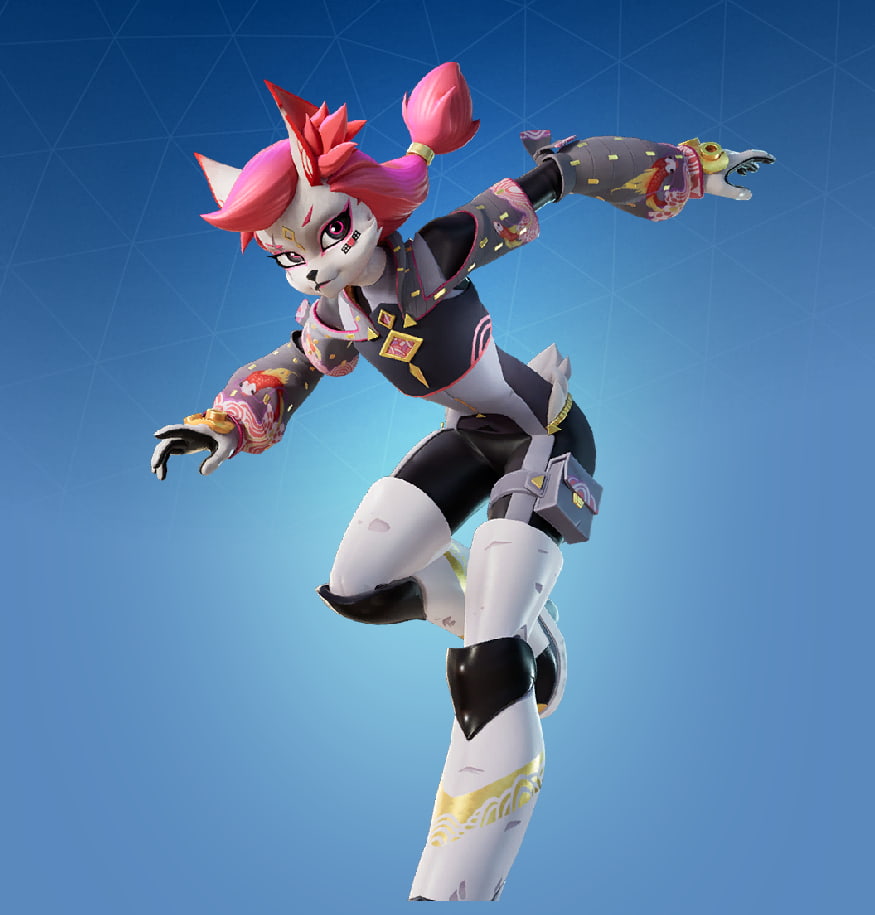 Fortnite Kimiko Five-Tails Skin - Character, PNG, Images - Pro Game Guides