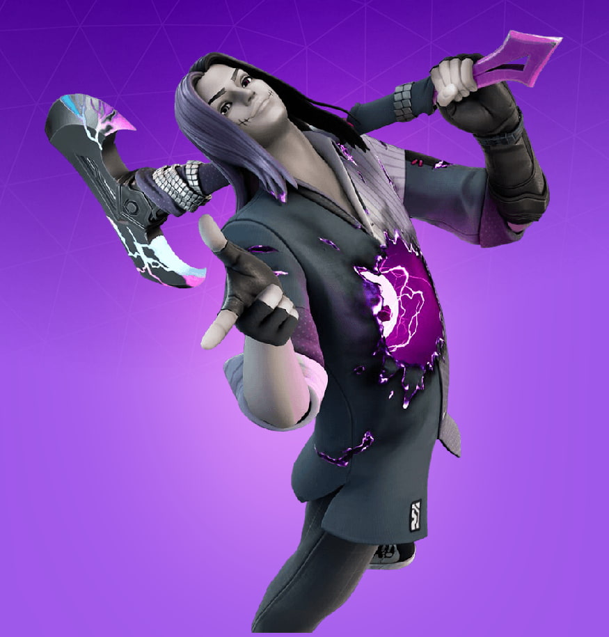Fortnite Styx Skin - Character, PNG, Images - Pro Game Guides