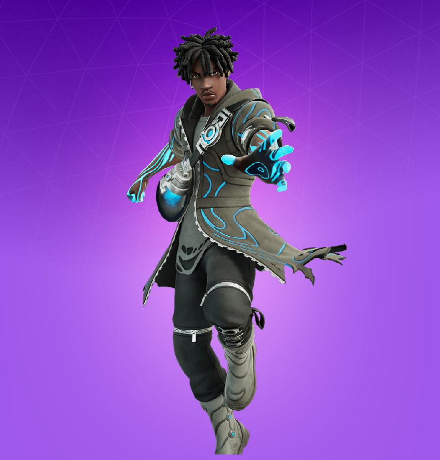 Fortnite Trace Skin - Character, PNG, Images - Pro Game Guides