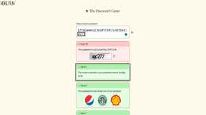 Password Game Rule 9 - Roman Numerals That Multiply to 35 - Pro Game Guides