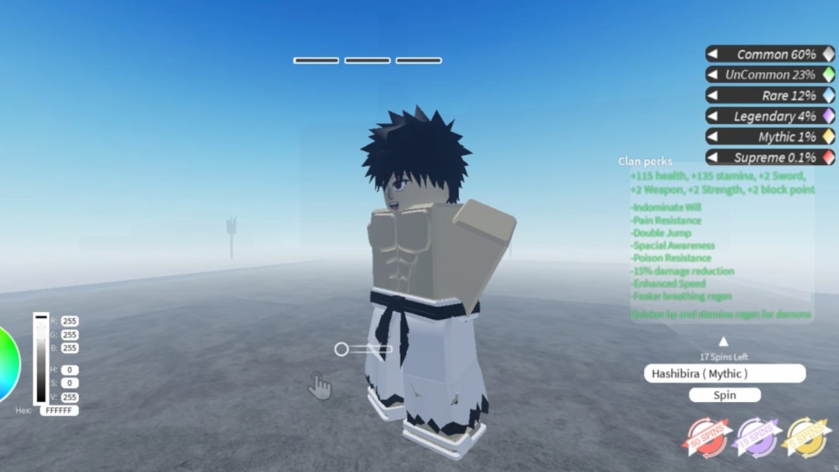 Project Slayers Hashibira skill, explained | Pro Game Guides