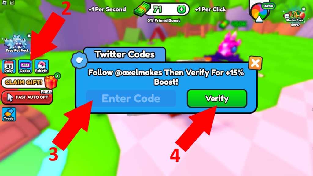 +1 Money Every Click Codes | Pro Game Guides