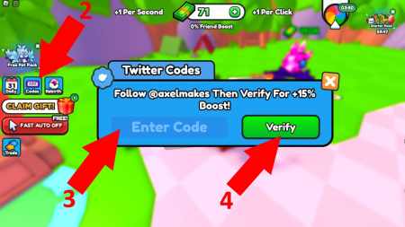 +1 Money Every Click Codes | Pro Game Guides