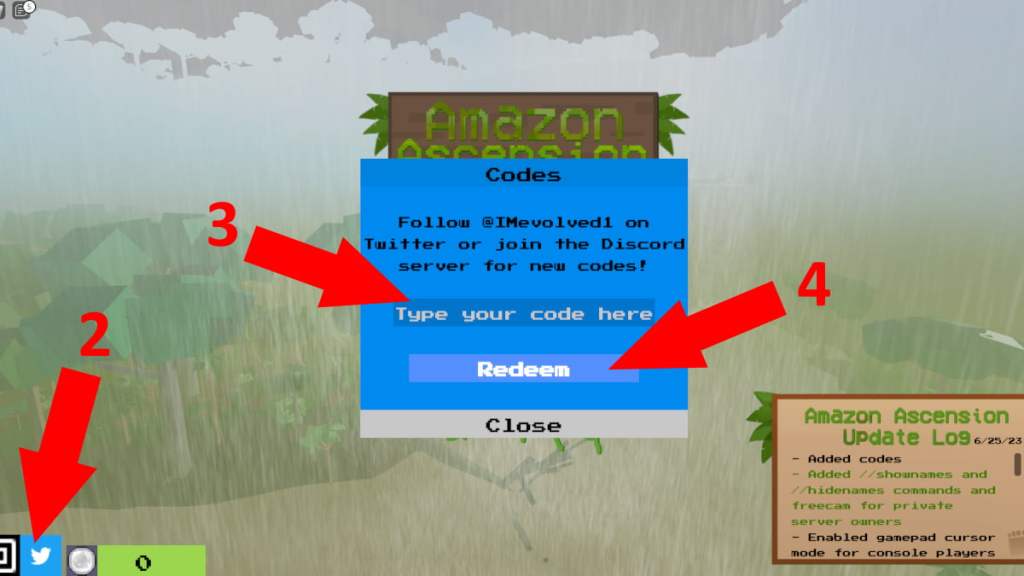 Roblox Amazon Ascension Codes | Pro Game Guides