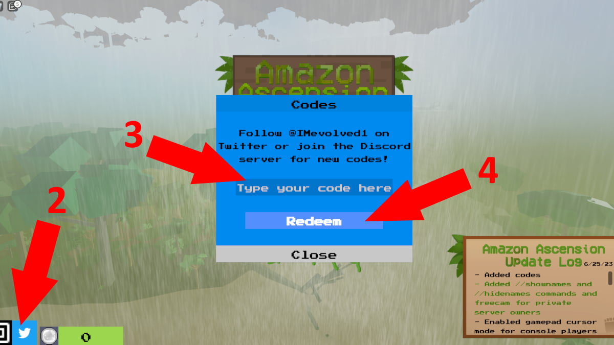 Roblox Amazon Ascension Codes Pro Game Guides