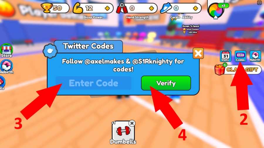 Arm Wrestle Simulator Codes (November 2025) | Pro Game Guides