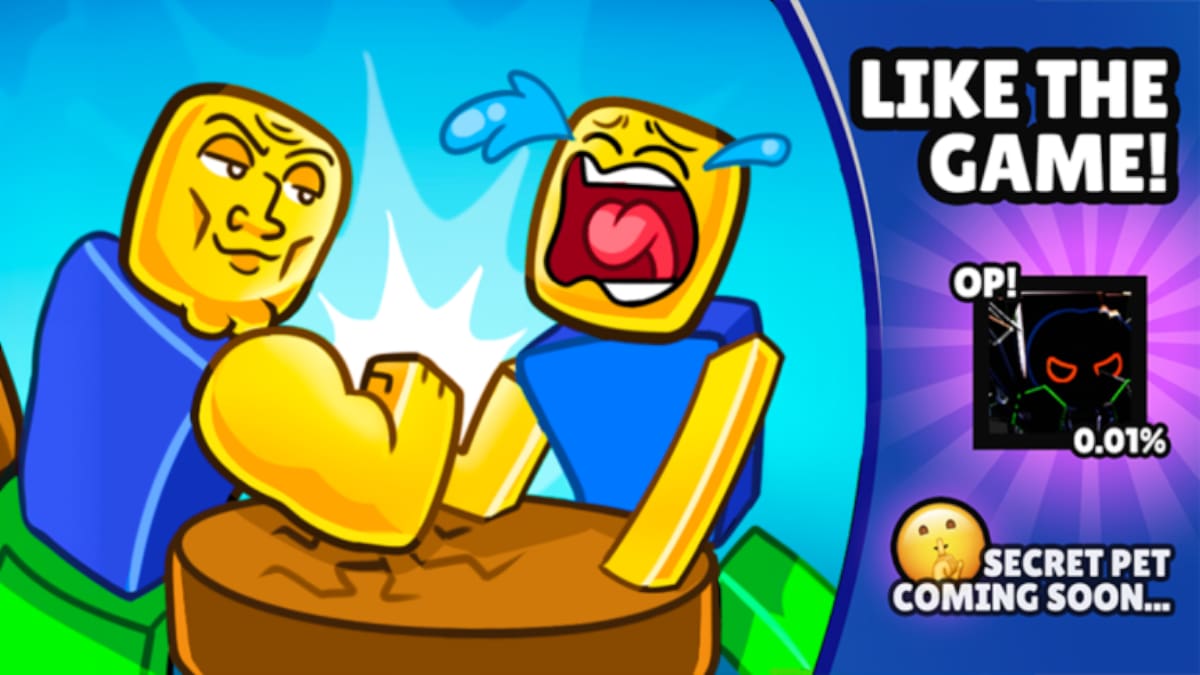 Arm Wrestle Simulator Codes (February 2026) | Pro Game Guides