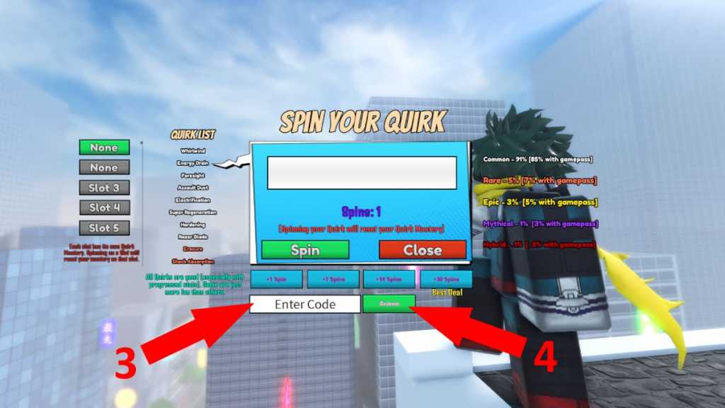 Era of Quirks Codes | Pro Game Guides