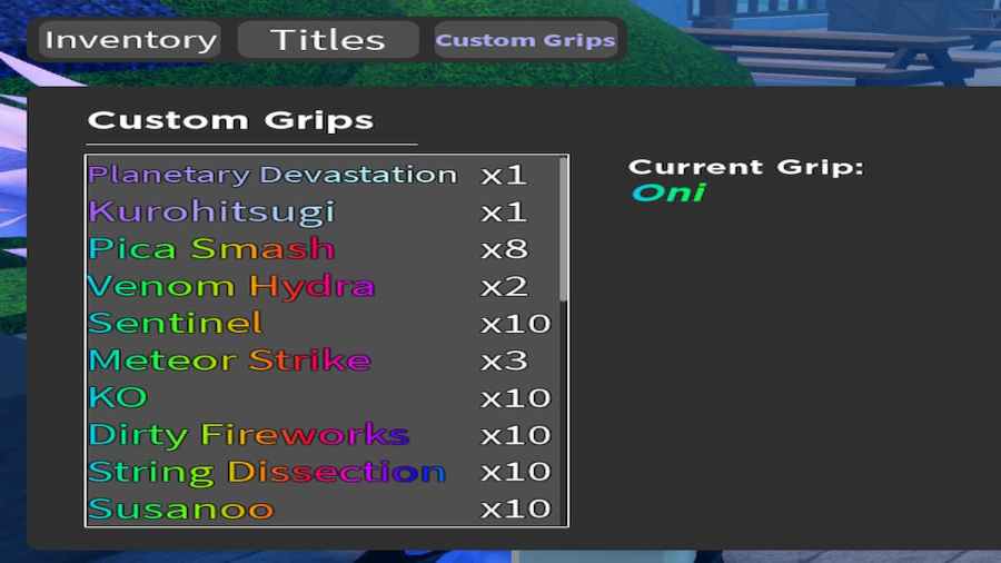 All Custom Grips and How to get them in Grand Piece Online | Pro Game ...