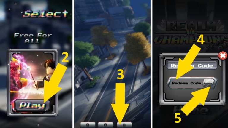 Roblox Realm of Champions Codes | Pro Game Guides