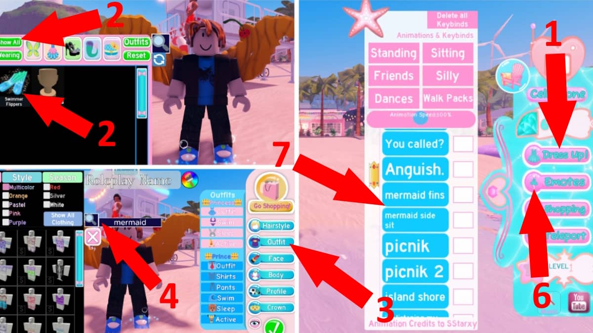 How to get a Mermaid Tail in Royale High – Roblox | Pro Game Guides