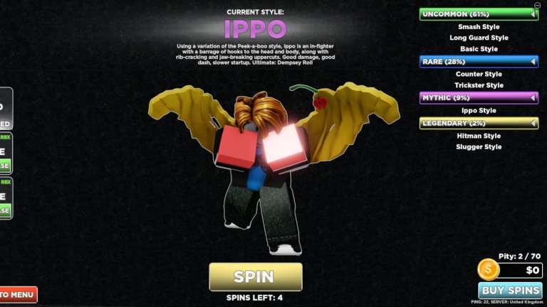 Untitled Boxing Game Tier List (2024) - All Fighting Styles, Ranked ...