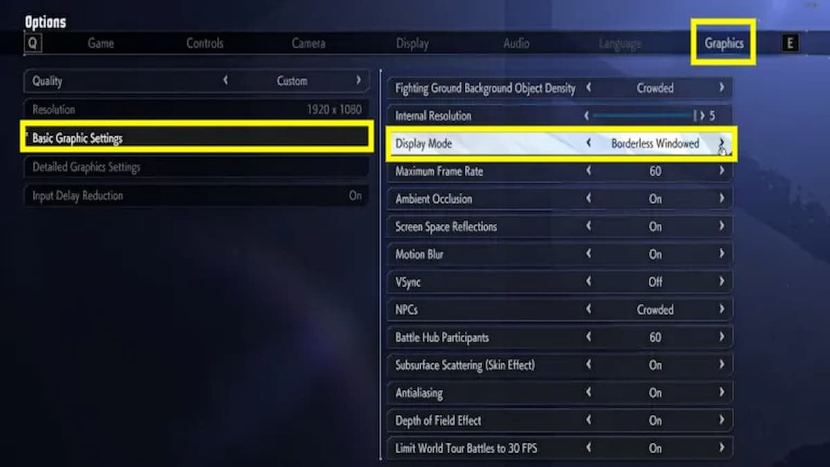 SF6 Full Screen and Display Modes, Explained | Pro Game Guides