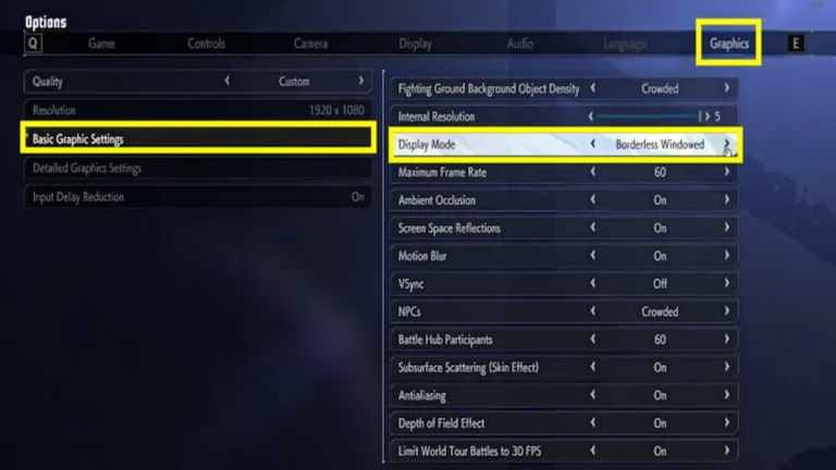SF6 Full Screen and Display Modes, Explained | Pro Game Guides