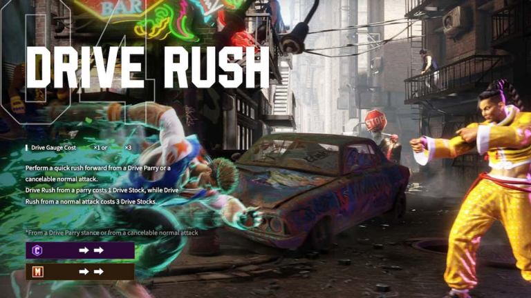 How to drive rush in SF6 | Pro Game Guides