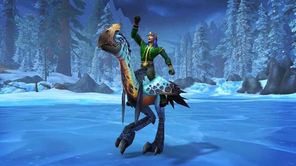 How to get the Swift Shorestrider Mount in World of Warcraft | Pro Game ...