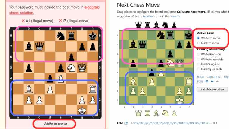 Password Game Rule 16 Best Move In Algebraic Chess Notation Pro Game Guides 7690