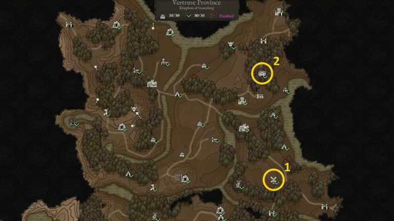 Wartales Assassin specialization guide (map) | Pro Game Guides
