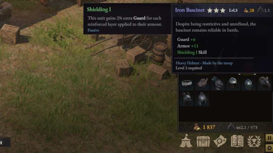 Wartales Helmets Guide | Pro Game Guides