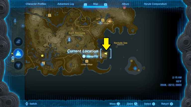Zelda TotK Cape Cales Cliffbase Cave Location - Tears of the Kingdom ...