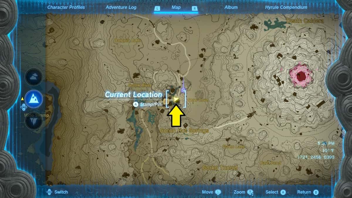 All Goddess Statue Locations (Map) in TotK (Zelda Tears of the Kingdom ...