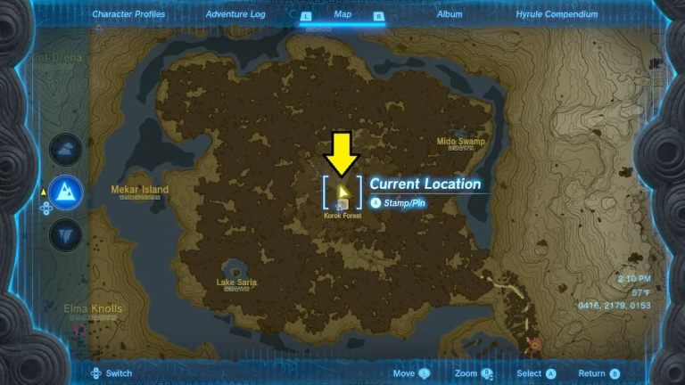 All Goddess Statue Locations (Map) in TotK (Zelda Tears of the Kingdom ...