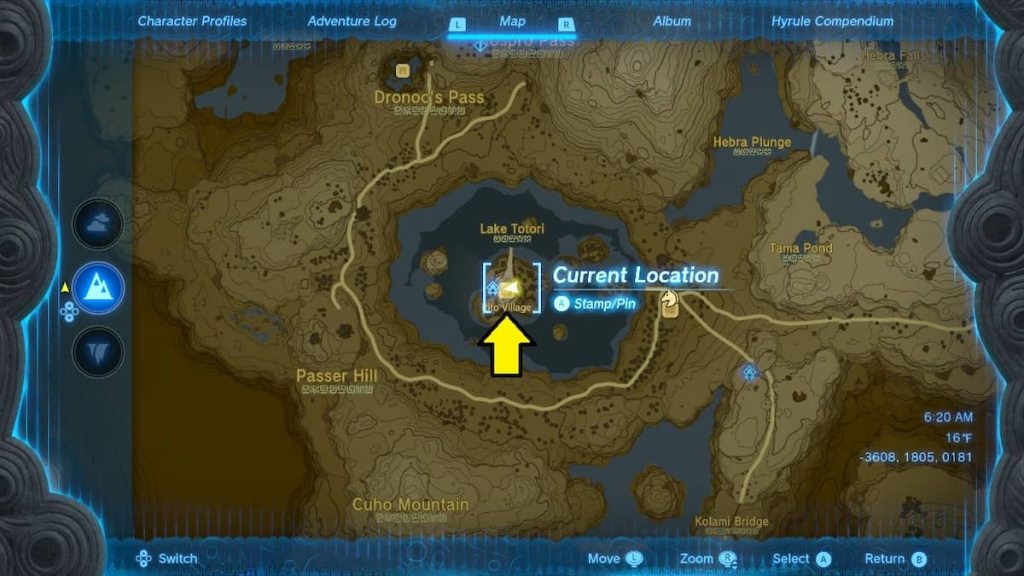 All Goddess Statue Locations (Map) in TotK (Zelda Tears of the Kingdom ...