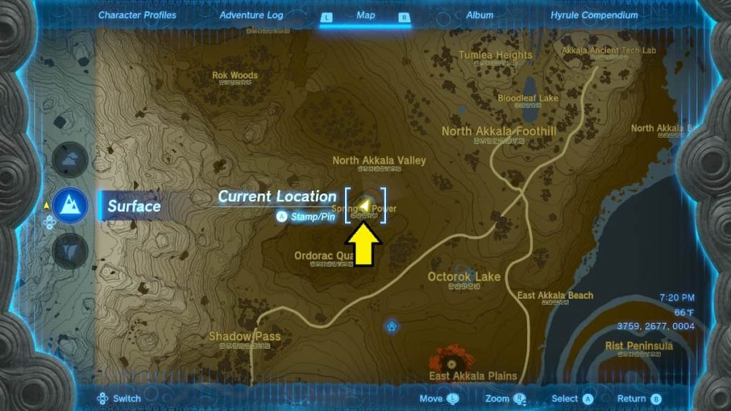 All Goddess Statue Locations (Map) in TotK (Zelda Tears of the Kingdom ...