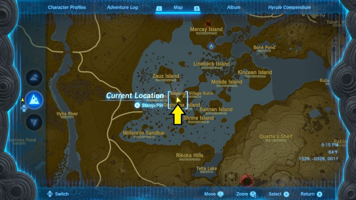 Where to farm Sticky Frogs in TotK (Zelda Tears of the Kingdom) | Pro ...