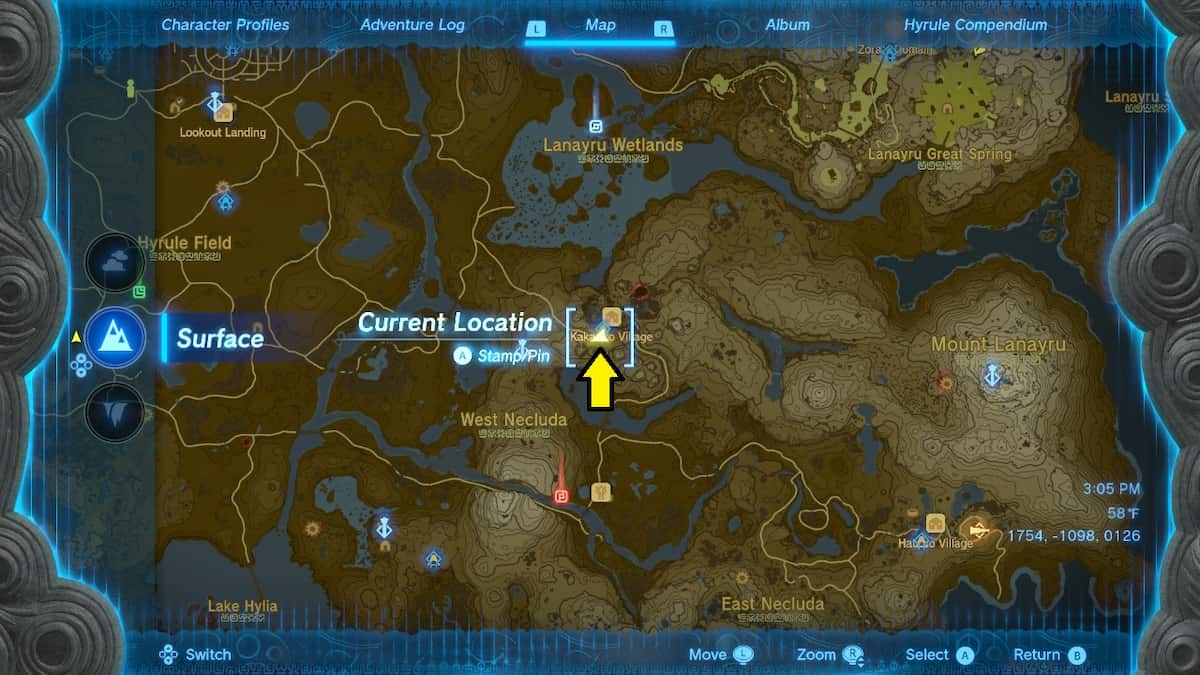 Where to farm Sticky Frogs in TotK (Zelda Tears of the Kingdom) | Pro ...