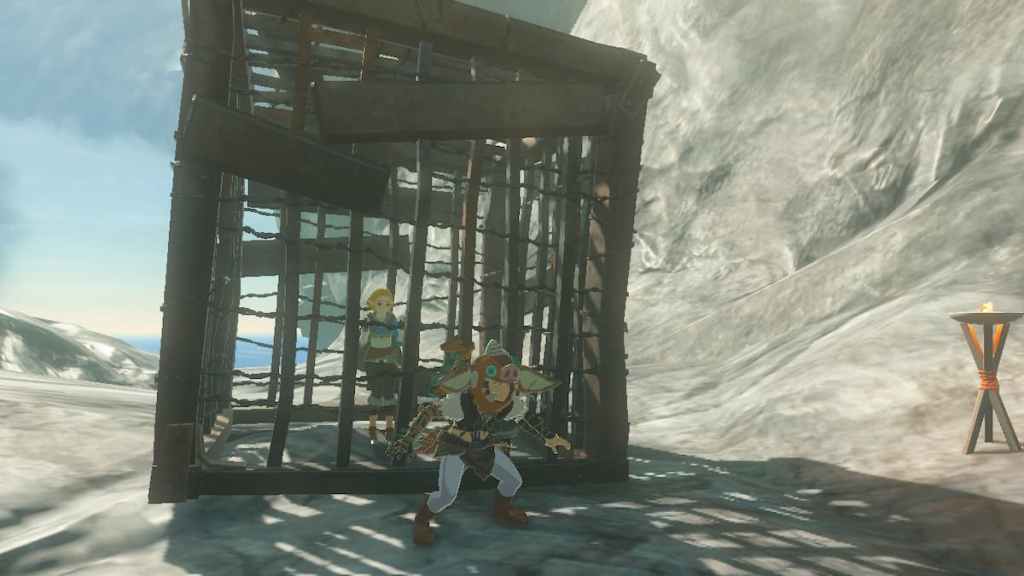 Zelda TotK - How to find and help Penn at Dueling Peaks Stable in Tears ...