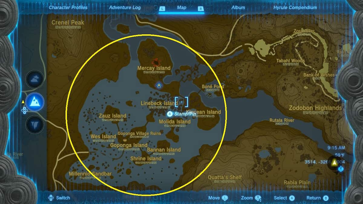 All Lizalfos Locations (Map) in TotK (Zelda Tears of the Kingdom) | Pro ...