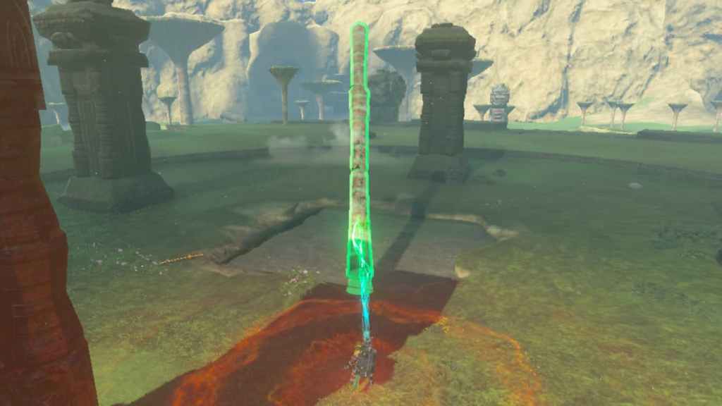 Где найти пещеру Плато Тундры в TotK (Zelda Tears of the Kingdom ...