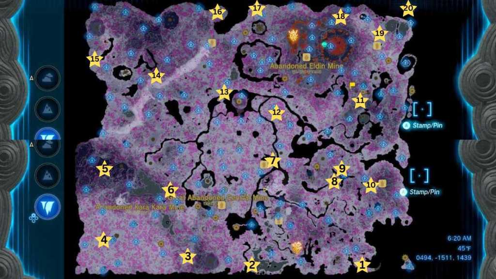 All Flux Construct locations in TotK (Zelda Tears of the Kingdom) | Pro Game Guides
