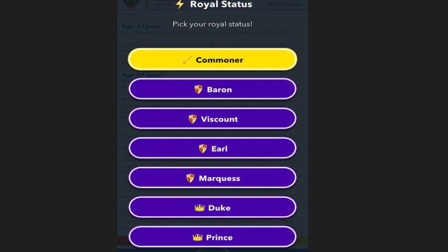 All countries with royalty in BitLife | Pro Game Guides