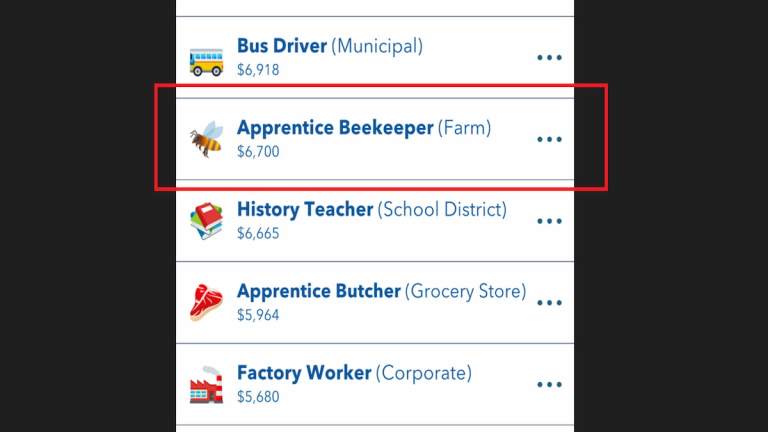 How to Become a Beekeeper in BitLife | Pro Game Guides