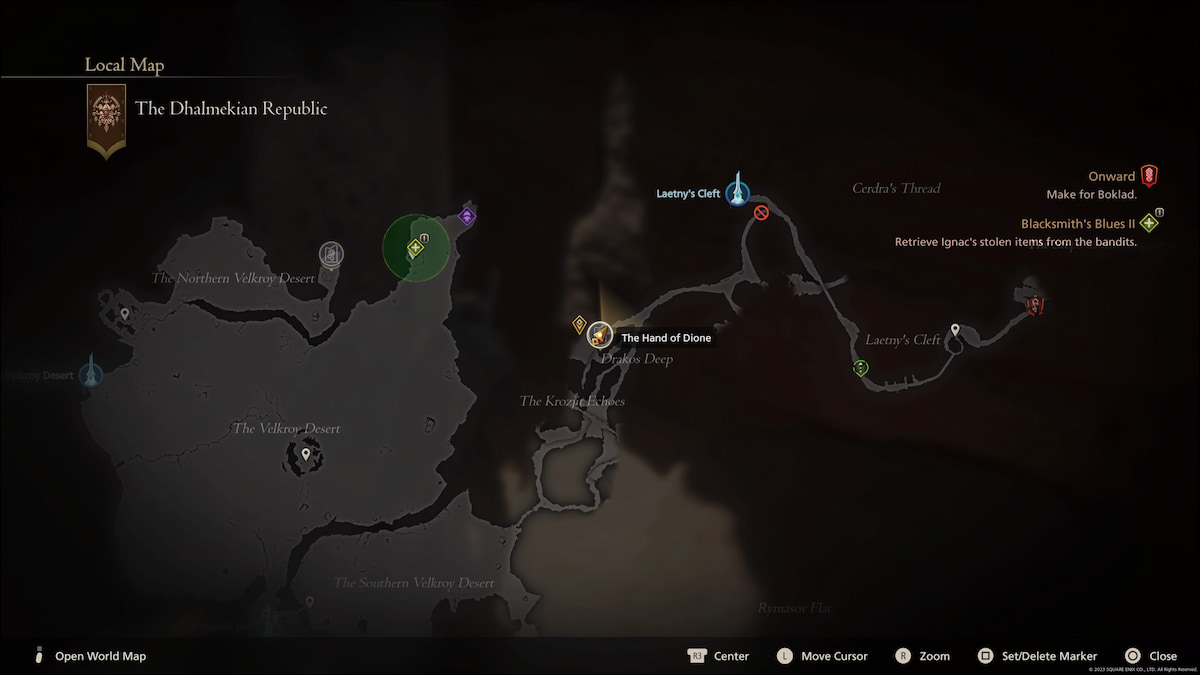 All Chronolith Trial Locations (Map) in Final Fantasy 16 | Pro Game Guides