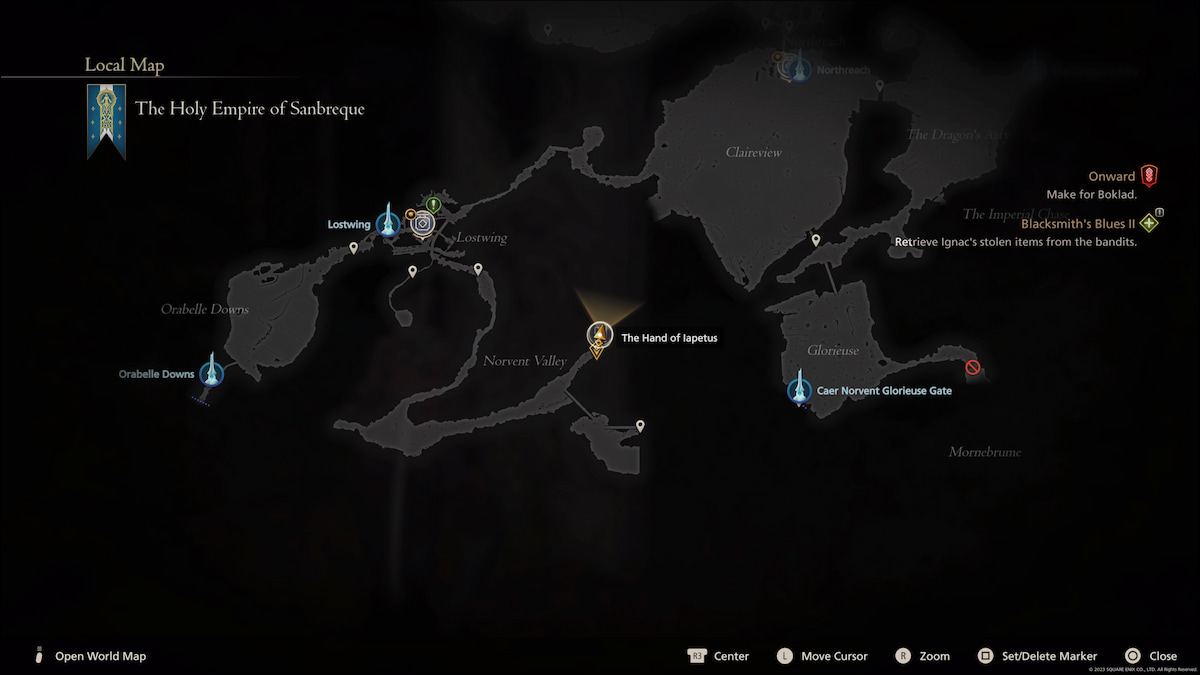 All Chronolith Trial Locations (Map) in Final Fantasy 16 | Pro Game Guides