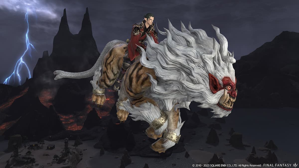 All Mounts added in FFXIV Patch 6.45 & how to get them | Pro Game Guides